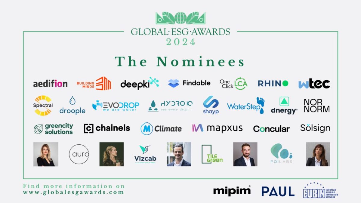 The very first Global ESG Awards - Green City Solutions
